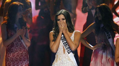 Paulina Vega Miss Universo la colombiana que conquistó el mundo Infobae