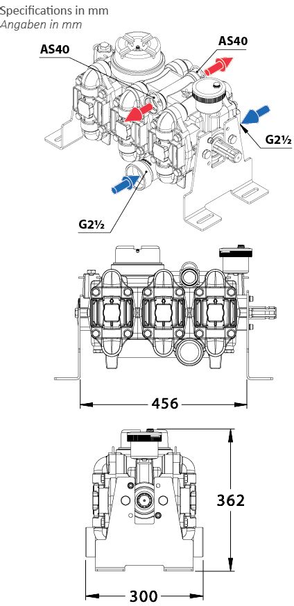 Kolben Membranpumpe P380 Pumpen Für Pflanzenschutzspritzen Altek