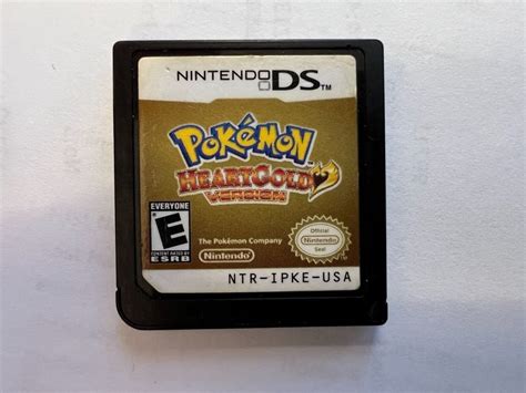 Pokemon Hg Rgameverifying