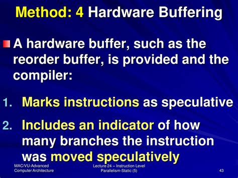 Cs 704 Advanced Computer Architecture Ppt Download