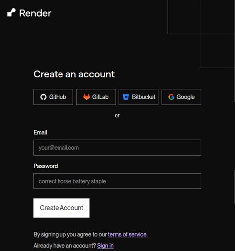 Host Your Mern Backend On Render Mustafa Bhikhapurwala Medium