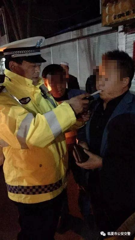 「微警事」臨夏市公安局交警大隊持續開展夜查行動 每日頭條
