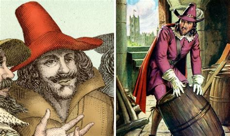 Guy Fawkes Execution Gunpowder Plot Villains Grisly Death Saw Him