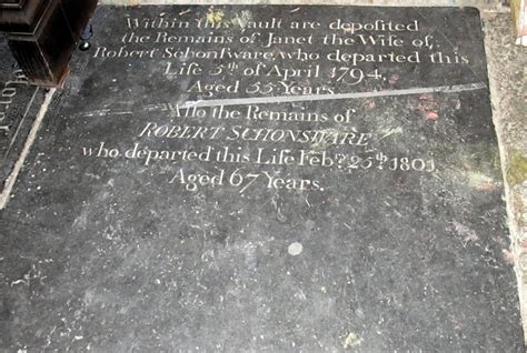 Floor Slab Janet Robert Schonsware Hull Minster Heritage