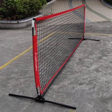 Bulutangkis Tinggi Tiang Lampu Lapangan Bulutangkis Outdoor