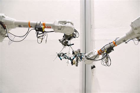 Design And Robotic Fabrication Of Complex Lightweight Str Dfab