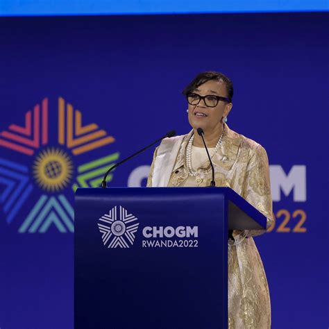 Breaking Patricia Scotland Reelected Commonwealth Secretary General