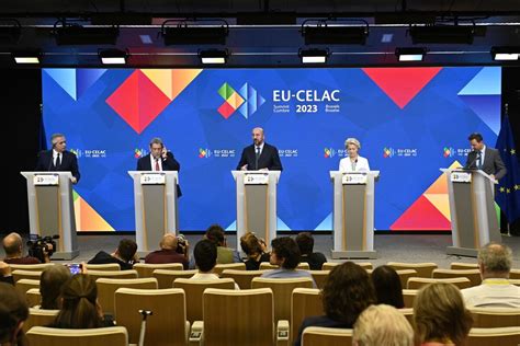 EU Salvages Latin American Summit After Tussle On Ukraine Stance Bloomberg