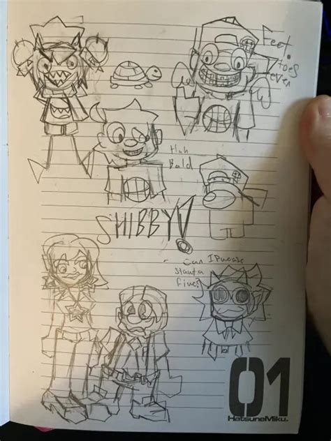 I Finally Filled Up My Miku Notebook So I Decided To Share All My Sml