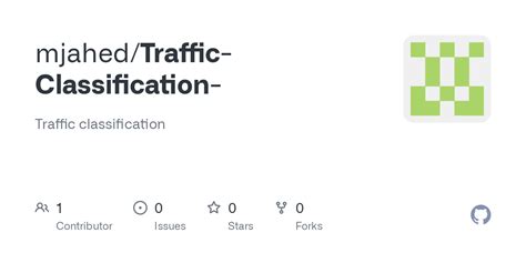 Github Mjahedtraffic Classification Traffic Classification