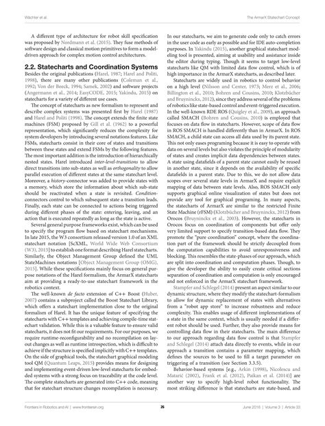 Software Architecture For Humanoid Robots Pdf Desktop Publishing Computer Software And