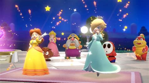 Super Mario Party Gold Rush Mine Daisy Rosalina Vs Hammer Bro Dry Bones MarioGamers YouTube