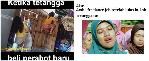 15 Meme Gambarkan Kehidupan Bertetangga Ini Bikin Nggak Habis Pik
