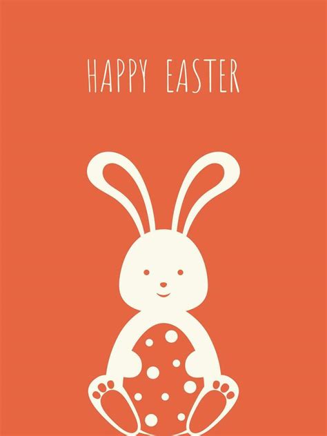 Happy Easter Greeting Card 32487081 Vector Art At Vecteezy