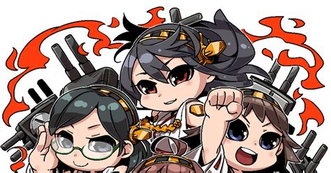 艦隊これくしょん バァァァアアアニングゥ・ラァァアアアアアブ！！ お宮のマンガ 艦これ 金剛 比叡 Pixiv