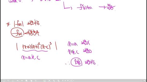 수학2절댓값과 함수의 미분가능성 Youtube