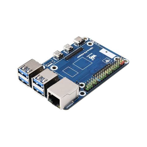 Cm4 To Pi 4b Adapter For Raspberry Pi Alternative Solution For Raspberry Pi 4b Ws 23508