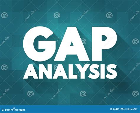 Gap Analysis Involves The Comparison Of Actual Performance With
