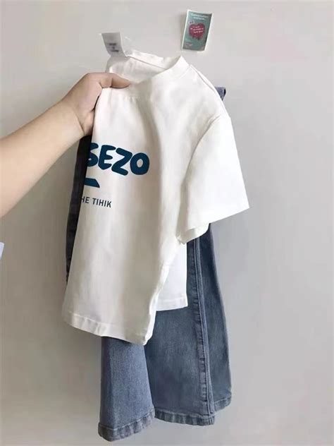 Simple Letter Printed Short Sleeved T Shirt Women Summer Short Navel