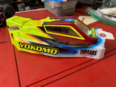 Yokomo YZ 2 DTM Customers Painted Body R C Tech Forums