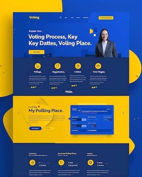 Interactive Layout Web With Hover Animation Effect Engaging Inspired