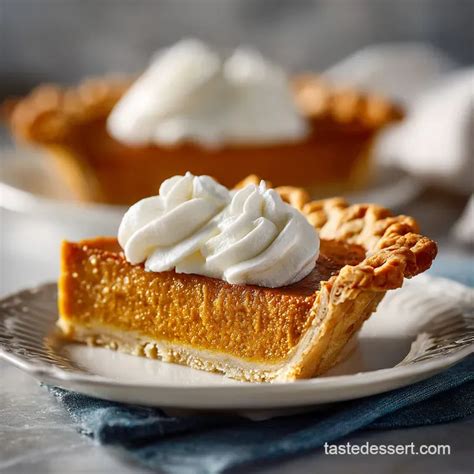 Pumpkin Pie Recipe Velvety Spiced Filling And Flaky Butter…