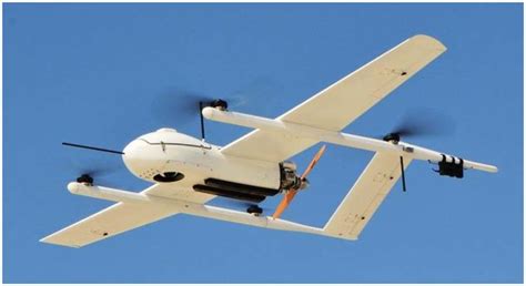Fixed Wing Hybrid Vtol Drone Drone Hd Wallpaper Regimageorg
