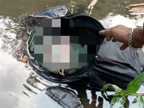 Pemancing Di Blitar Temukan Mayat Bayi Hanyut Di Sungai Jimbe