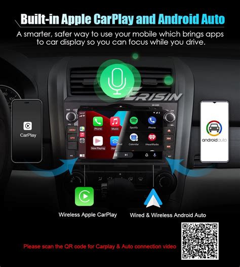 Erisin ES C Core Android Car Stereo GPS Sat Nav For HONDA CR V Inch DVD