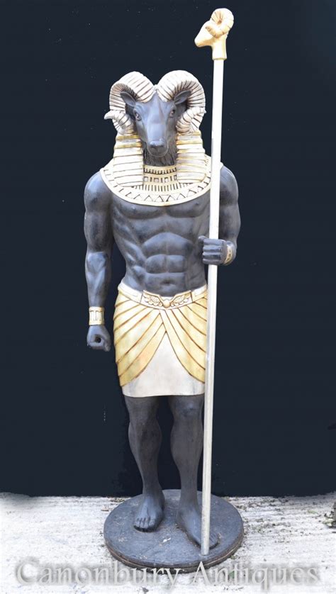 Khnum Egyptian God Statue