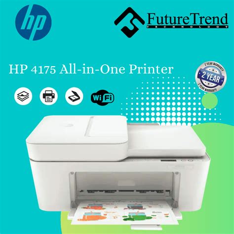 HP DeskJet Ink Advantage 4175 All In One Printer Lazada