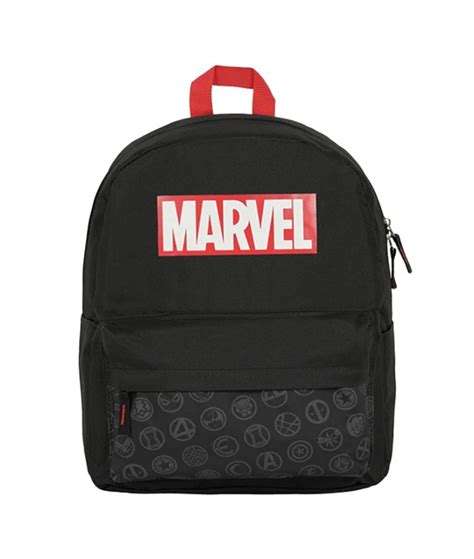 Mochila Marvel Negra
