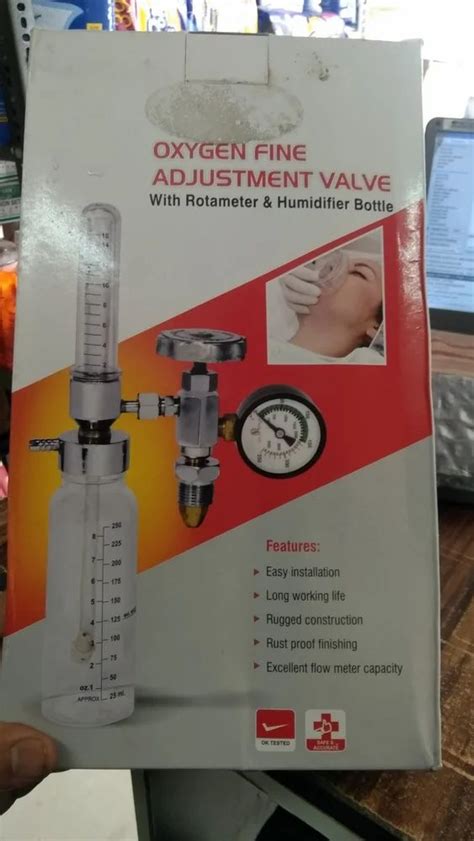Oxygen Flow Regulator At ₹ 900 Medical Oxygen Regulator In Bahraich