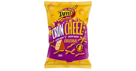 Taffel Cruncheez 225g Original K Ruoka Verkkokauppa