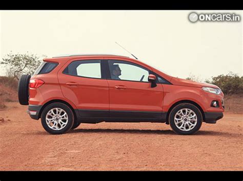 Ford Ecosport 10p Ecoboost Titanium Mt Exterior