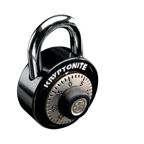 Kryptonite 720018998594 Steel Combination Padlock Konquer Motorcycles