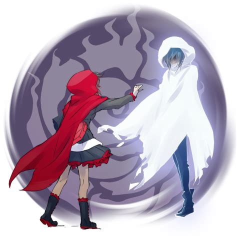 Ruby And Her Deceased Mother R Rwby Ruby Rose