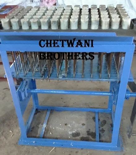Textile Wax Roll Washer Making Machine At ₹ 90000 Wax Ring Washer Making Machine In Vadodara