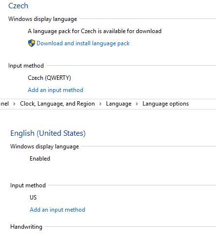 Remove Automatically Added Keyboard Inputs And Prevent Them From Coming Back Windows