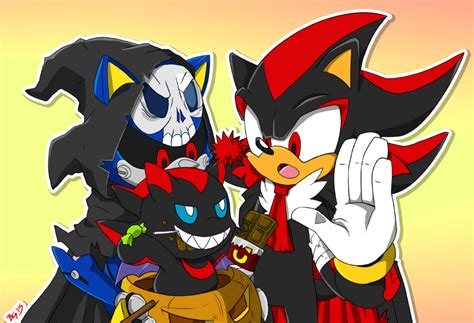 Metal Sonicshadowshadow Chao Commission By Tentenswift On Deviantart