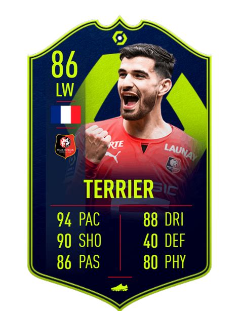FIFA 21 SOLUTION SBC MARTIN TERRIER POTM LIGUE 1 FUT METAL JACKET