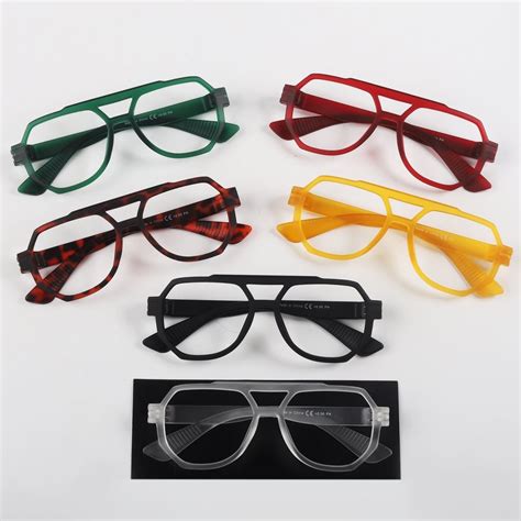 Reading Glasses Pilot Metalless Screwless Specs Women 6 Pack