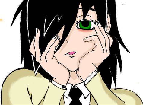 Yandere Kuroki Tomoko Improved By Liamhughes115 On Deviantart