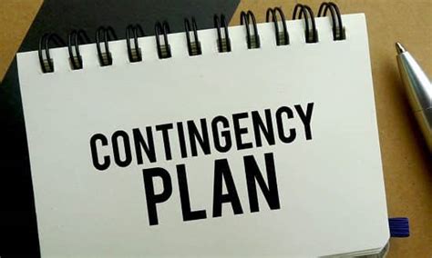 The Importance Of Contingency Planning Nmc