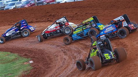 Red Dirt Raceway USAC Sprint Finale Storylines To Watch