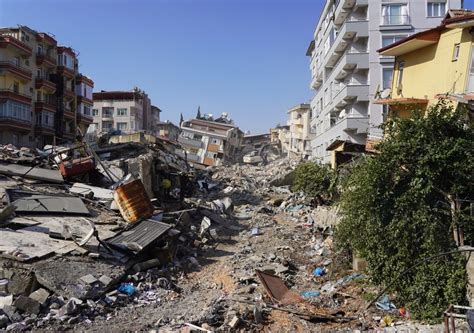 La Catástrofe Del Terremoto De 2023 En Turquía Y Siria Se Vio Agravada