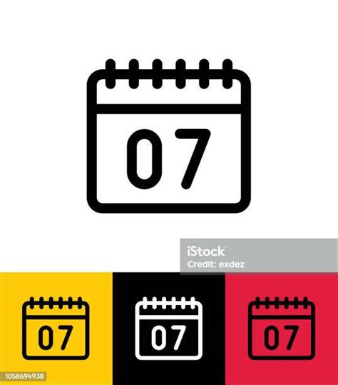 日曆圖示設計向量圖形及更多互聯網圖片 互聯網 個人備忘錄 創作性 Istock