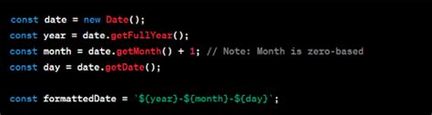 How To Format Dates In Javascript Built In