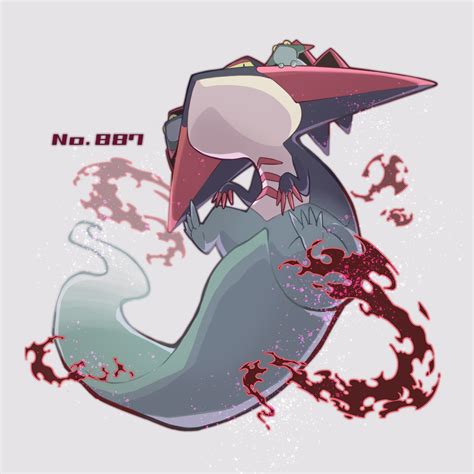 Dreepy And Dragapult Pokemon Drawn By Yuni Unitary Danbooru