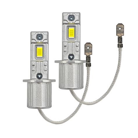 Set Becuri Auto MotoLEDy LED H V V CANBUS Lm Alb Puternic EMAG Ro